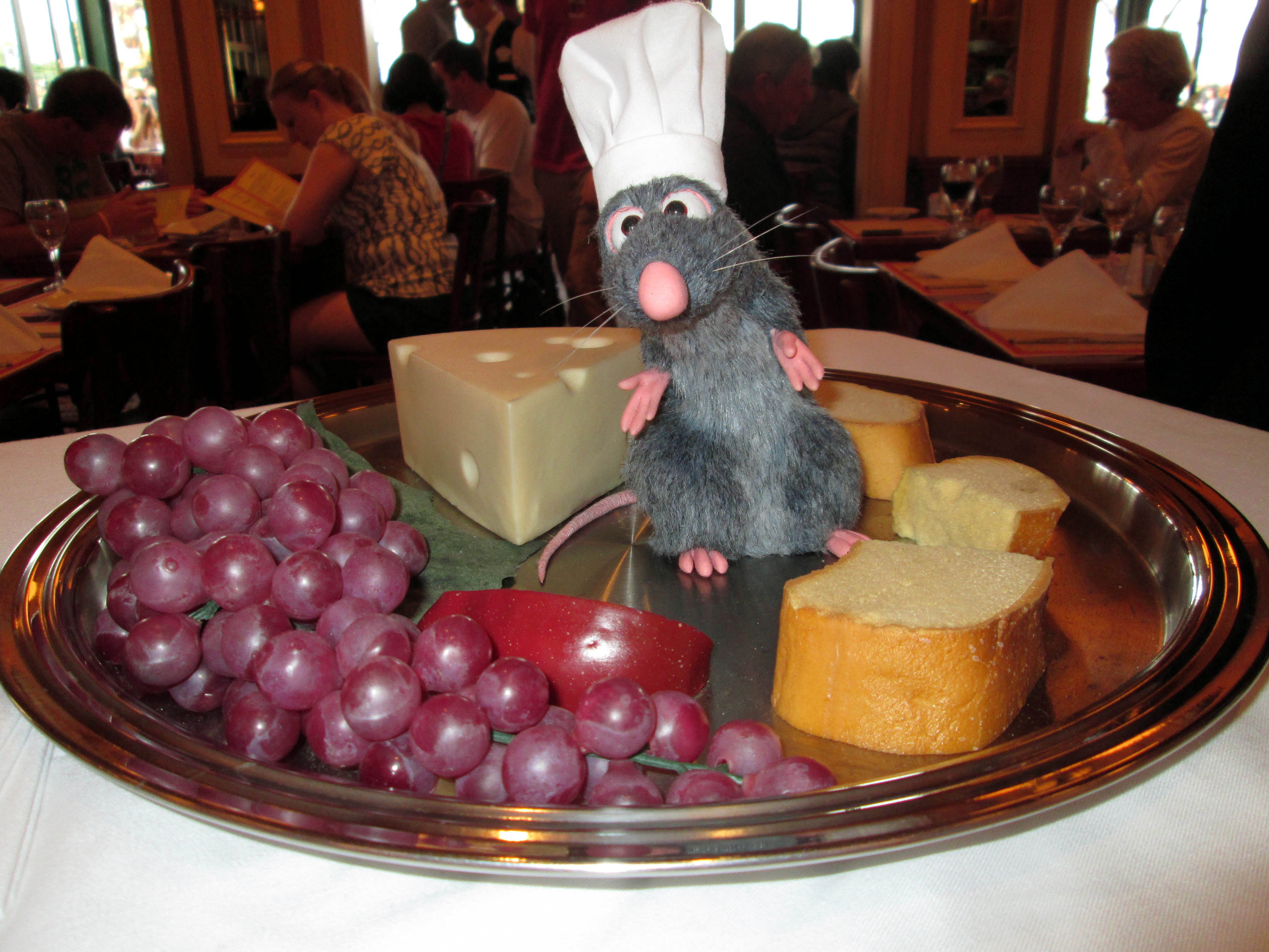 Chef De Ratatouille