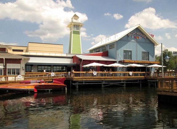 New Disney Food Palace Is Great Boat Museum | floridatraveler