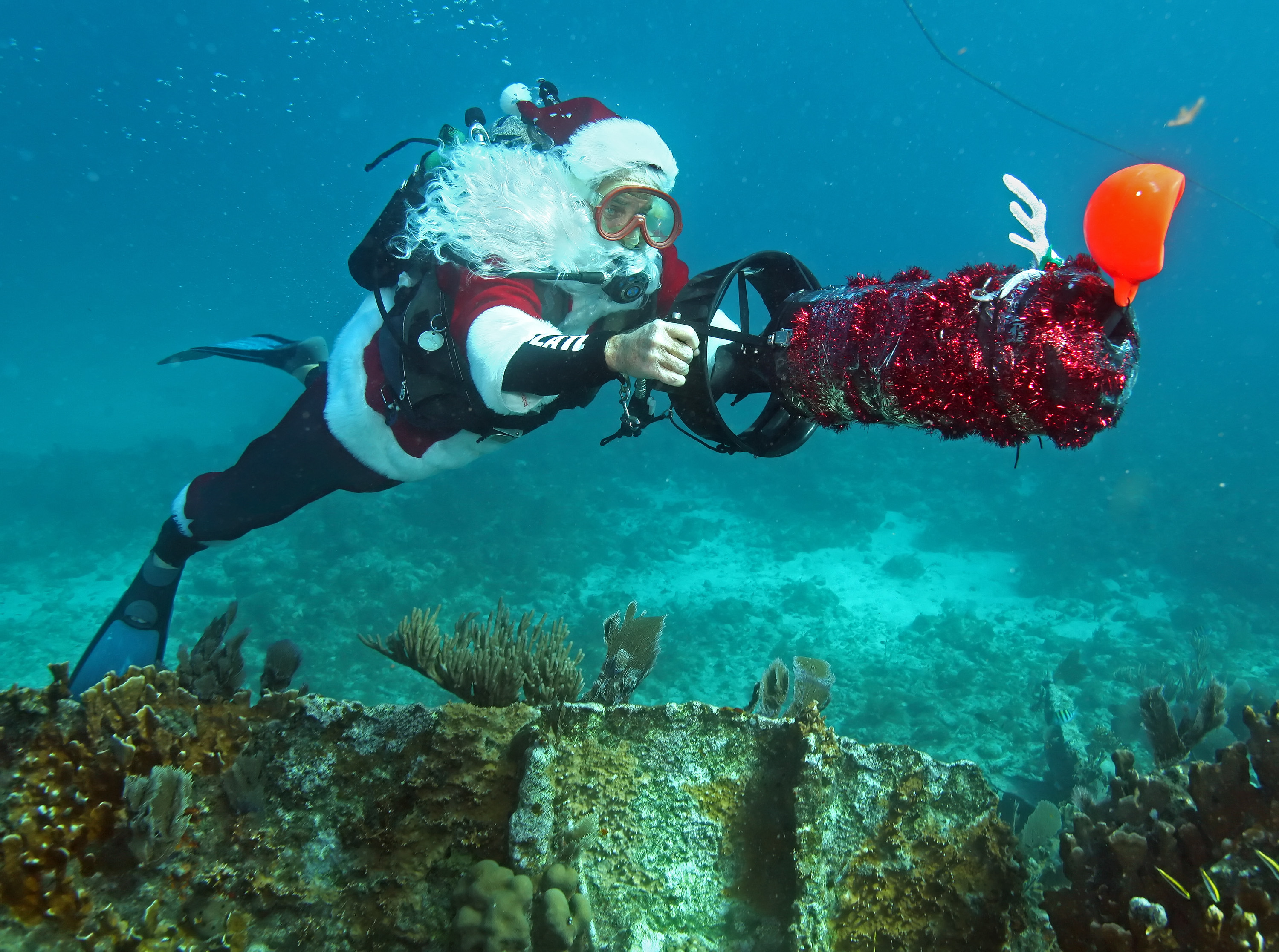 Santa Claus Has A Great Time in Florida | floridatraveler