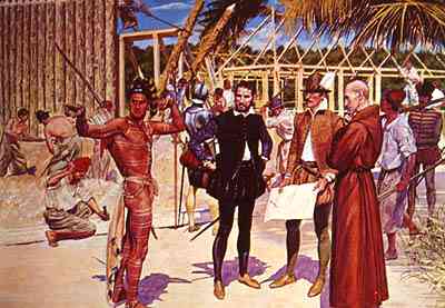 Saint Augustine 1565: The First Thanksgiving | floridatraveler