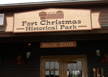 In Florida Christmas Is A Post Office and a Fort | floridatraveler