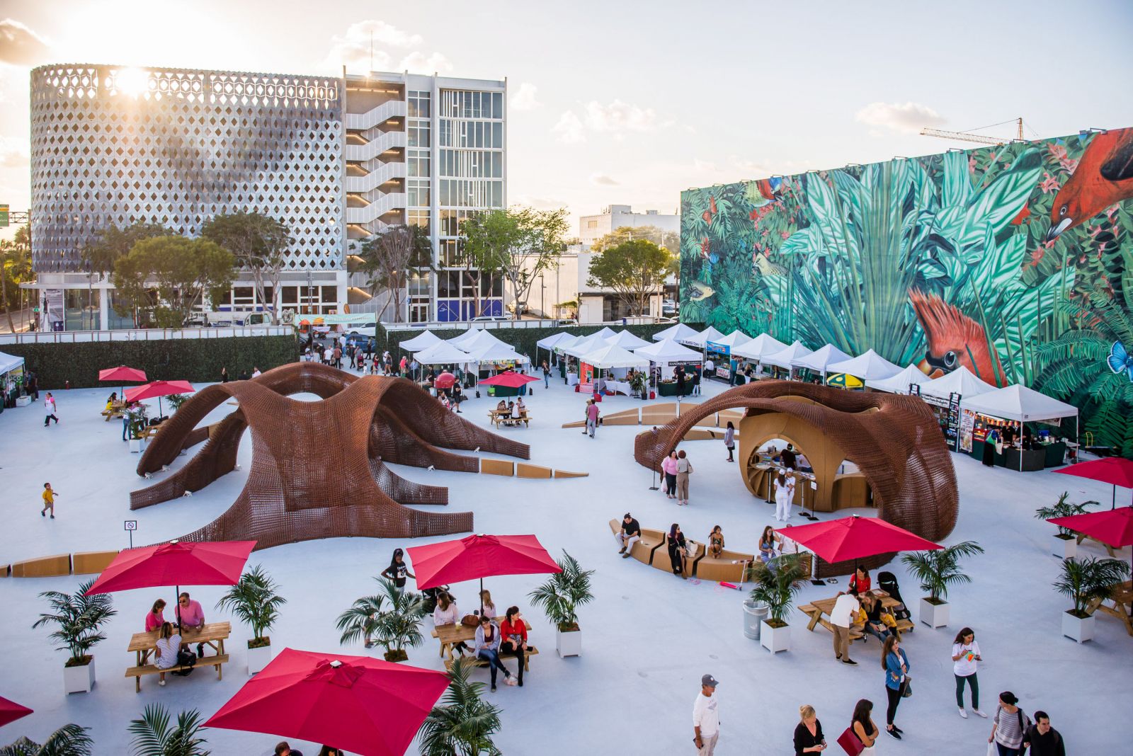DOWNTOWN MIAMI IS BECOMING CRAZY COOL | floridatraveler